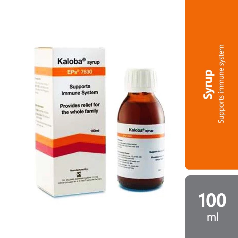 Kaloba Syrup, Health & Nutrition, Health Supplements, Vitamins ...