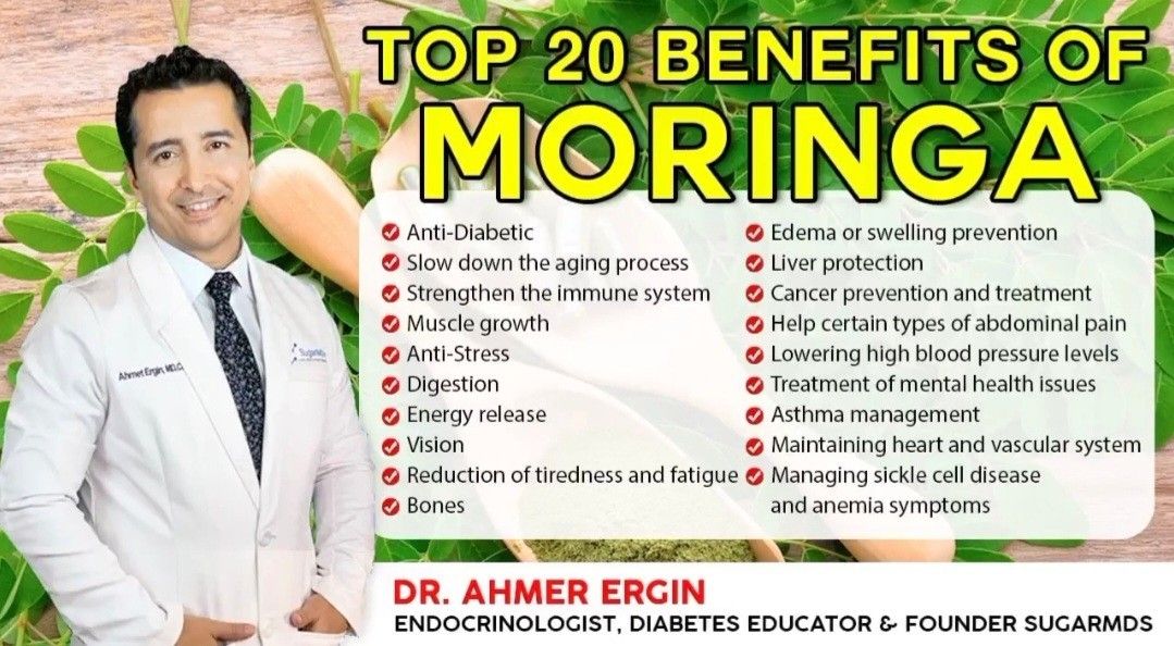 Kapsul Moringa 100 biji (MR Moringa Capsule 100s), Health & Nutrition ...