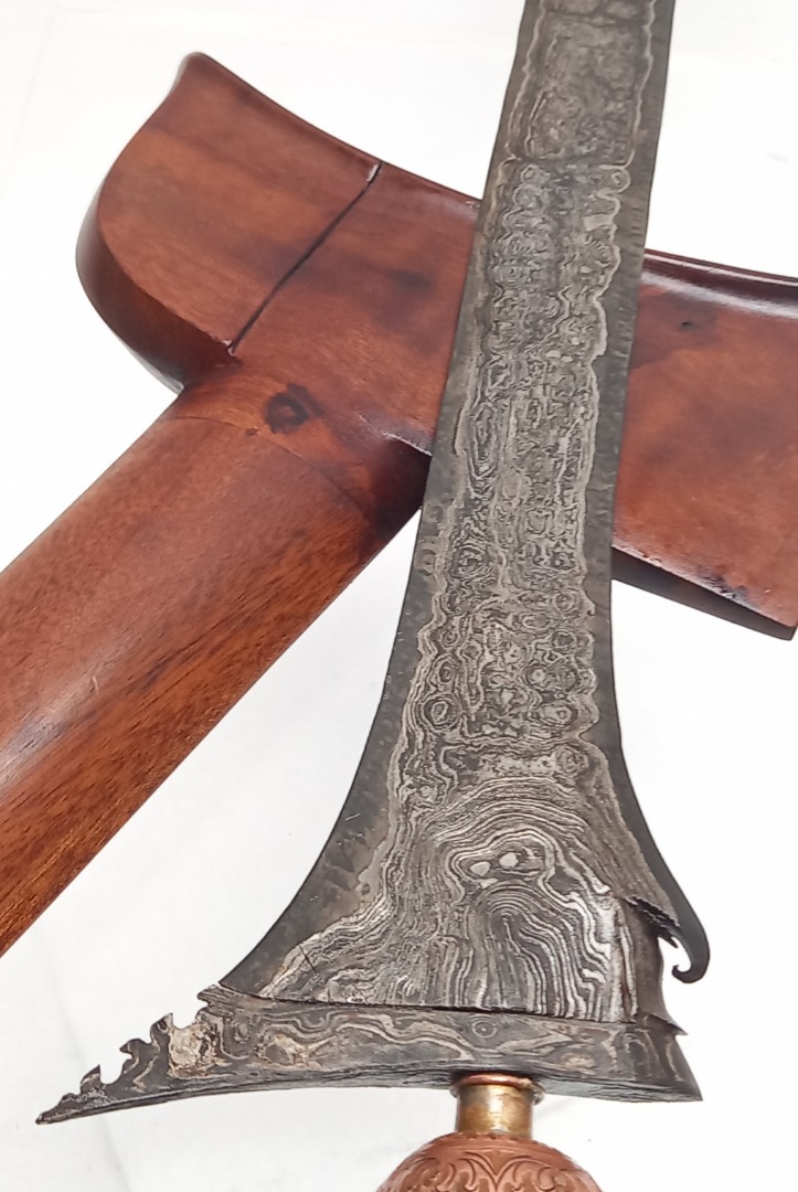 Keris Bugis Riau Lingga Luk 5 Dwi Warna Collection Purposes, Hobbies ...