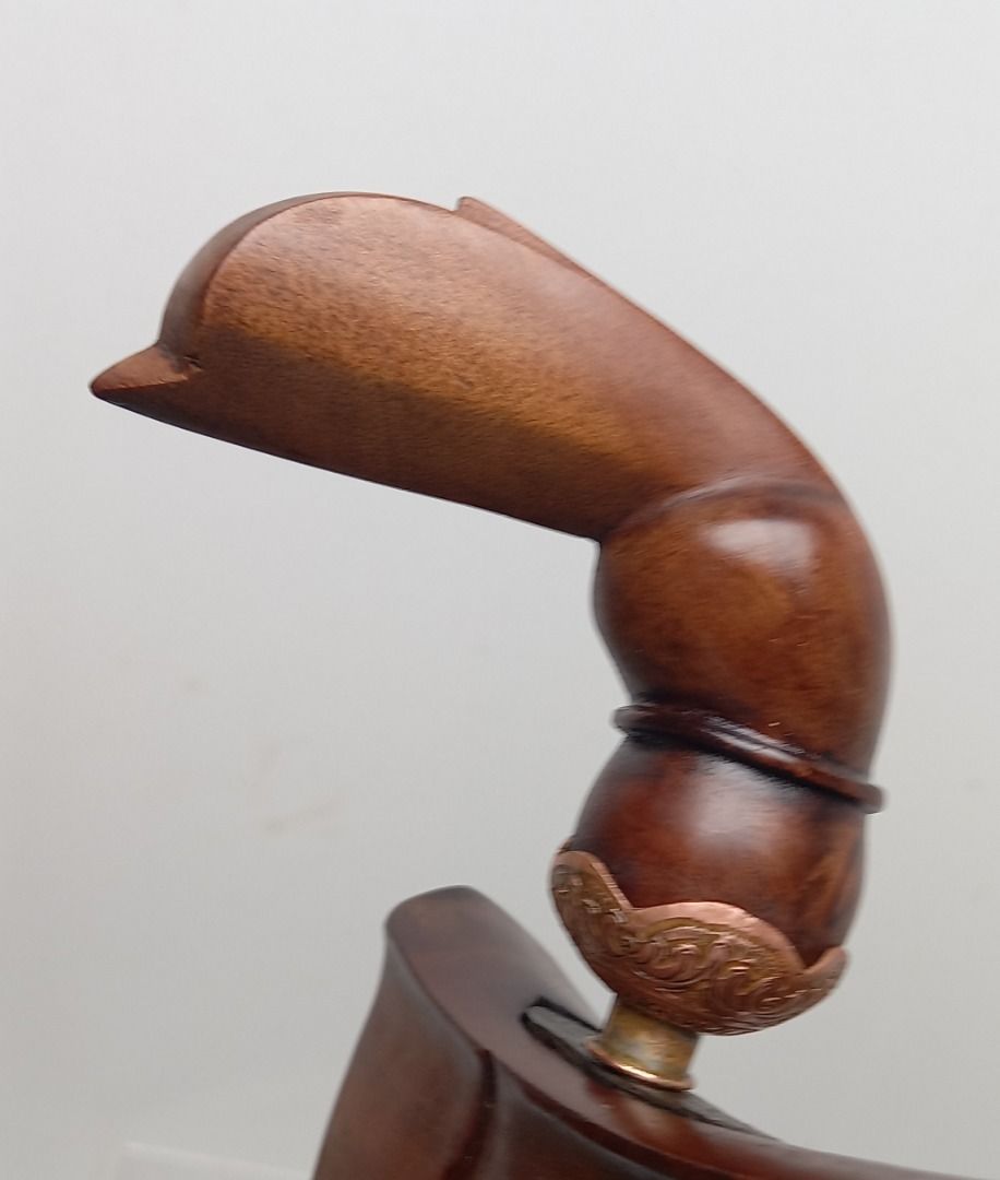 Keris Bugis Riau Lingga Luk 5 Dwi Warna Collection Purposes, Hobbies ...