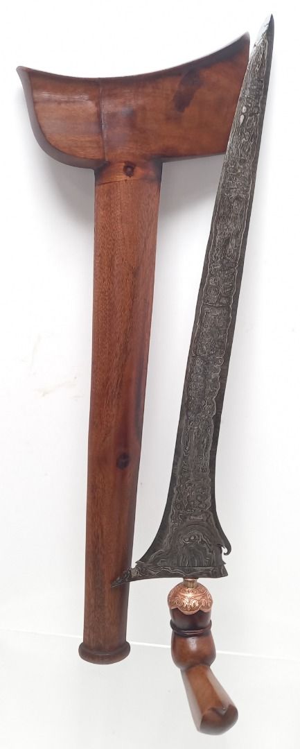 Keris Bugis Riau Lingga Luk 5 Dwi Warna Collection Purposes, Hobbies ...