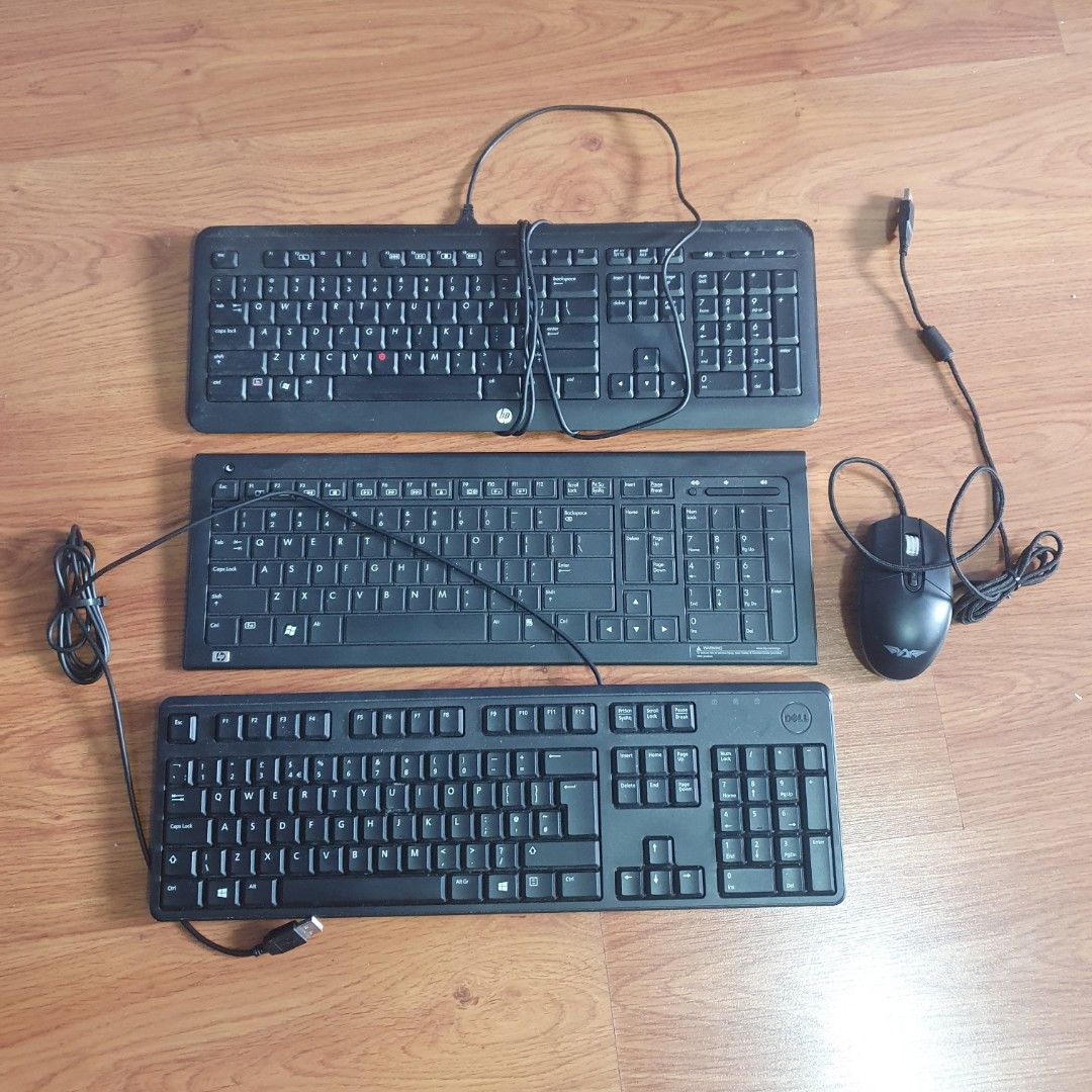 Keyboards and mouse, Computers & Tech, Parts & Accessories, Computer ...