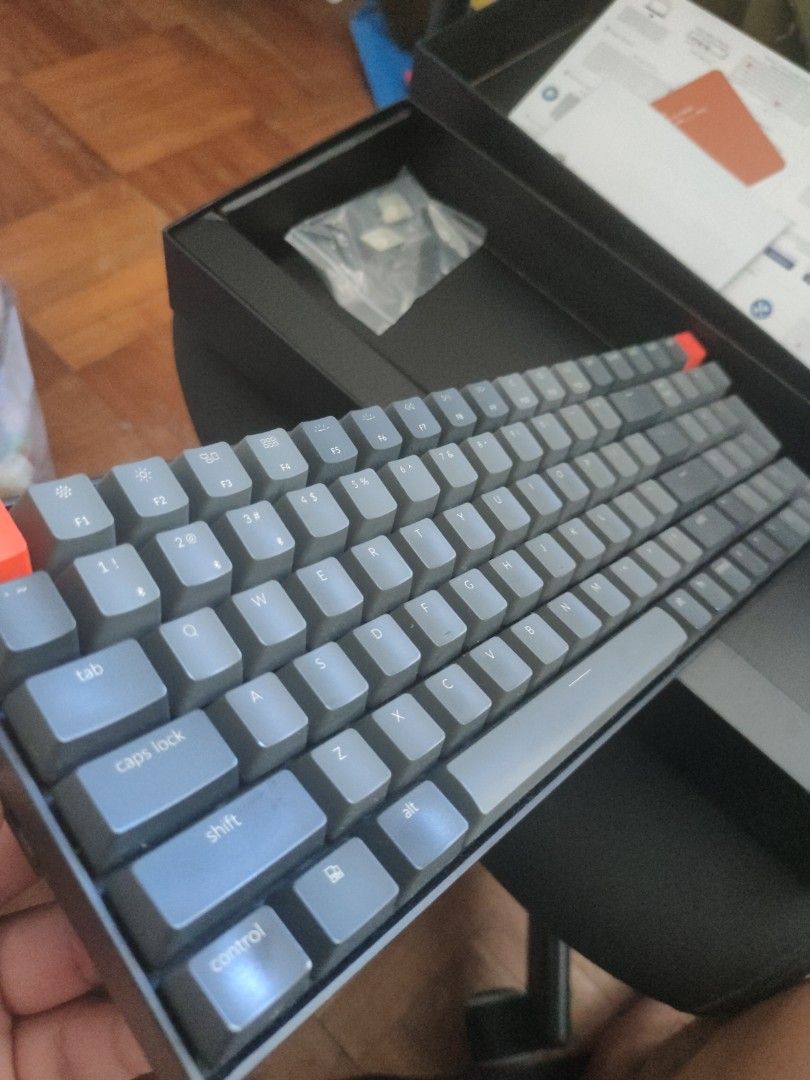 Keychron K4 Version 2 Keyboard, Computers & Tech, Parts & Accessories ...