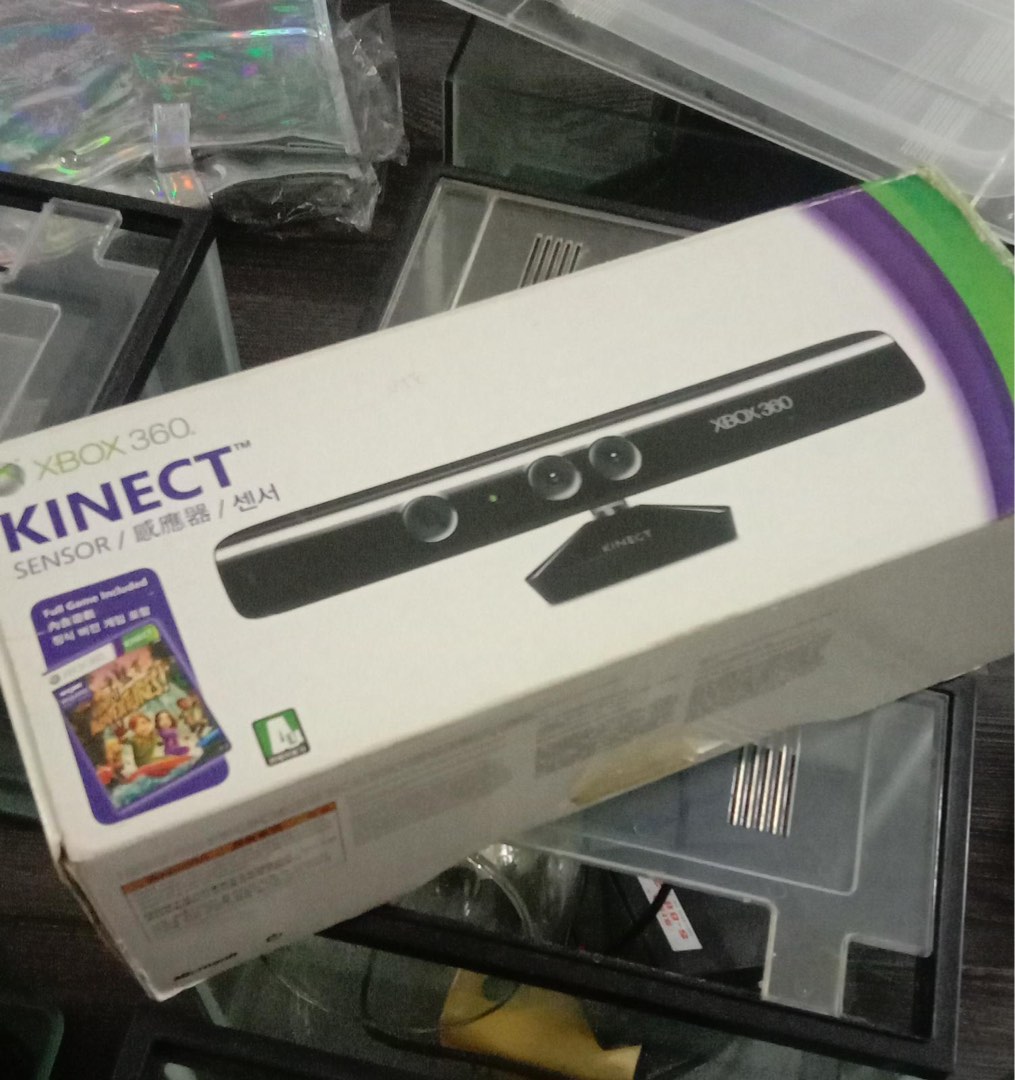 XBOX 360 Kinect Sensor, TV & Home Appliances, TV & Entertainment ...