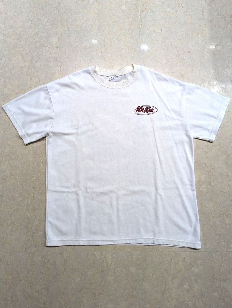Kit Kat Korean Tee, Men's Fashion, Tops & Sets, Tshirts & Polo Shirts ...