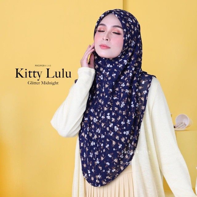 Kitty lulu Proper hijab, Women's Fashion, Muslimah Fashion, Hijabs on Carousell