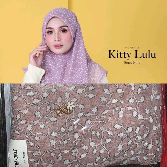 Kitty lulu proper hijab, Women's Fashion, Muslimah Fashion, Hijabs on Carousell