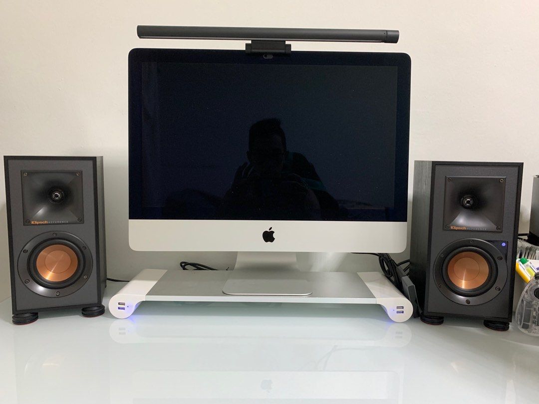 Klipsch R-41PM Powered Bookshelf Speakers, Audio, Soundbars, Speakers ...