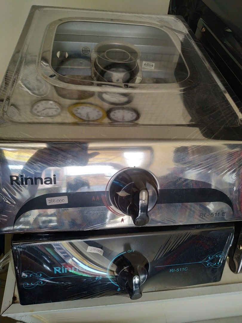 Kompor Gas 1 Tungku Rinnai, Kitchen & Appliances di Carousell