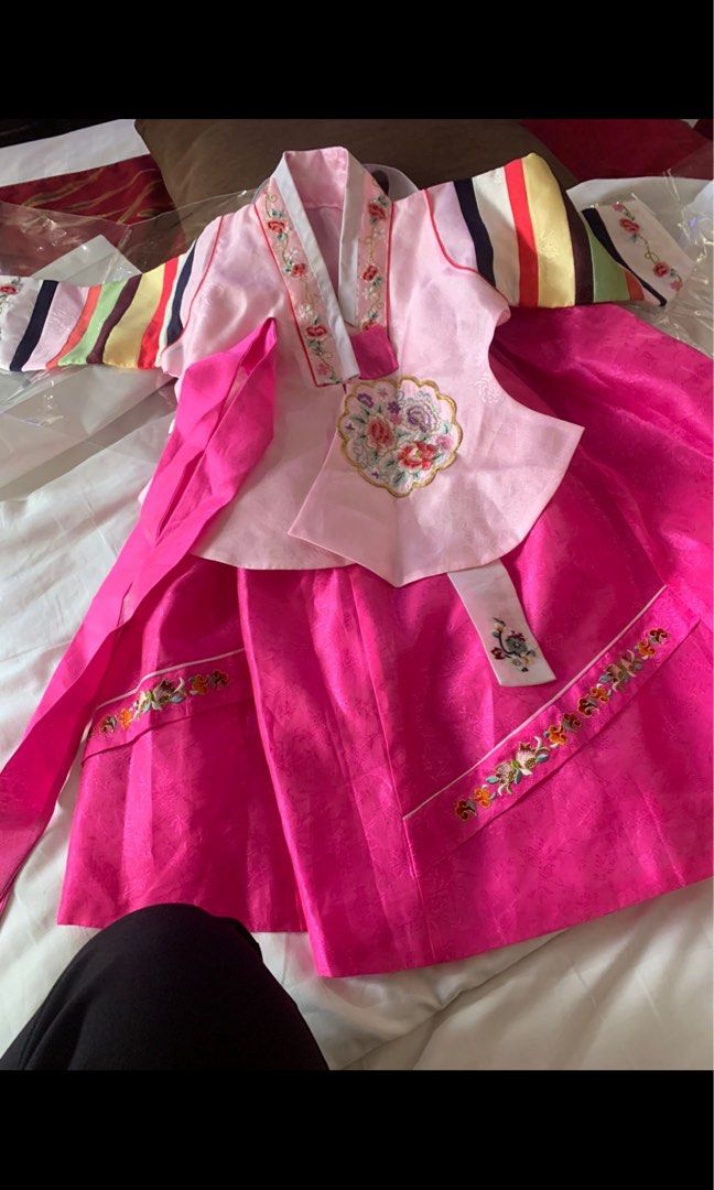 Korean Hanbok Costume, Women's Fashion, Dresses & Sets, Dresses on ...