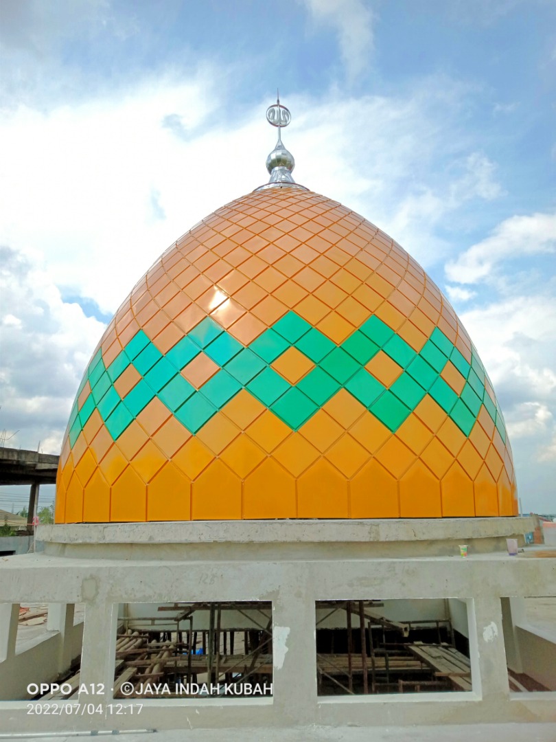 Kubah Masjid Kalimantan Tengah, Desain & Kerajinan Tangan, Barang ...