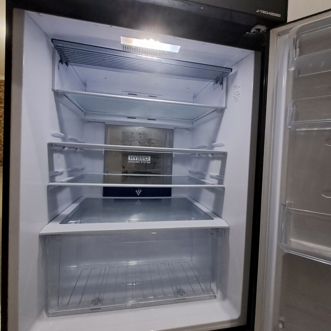 Kulkas freezer Sharp 2 Pintu, Kitchen & Appliances di Carousell