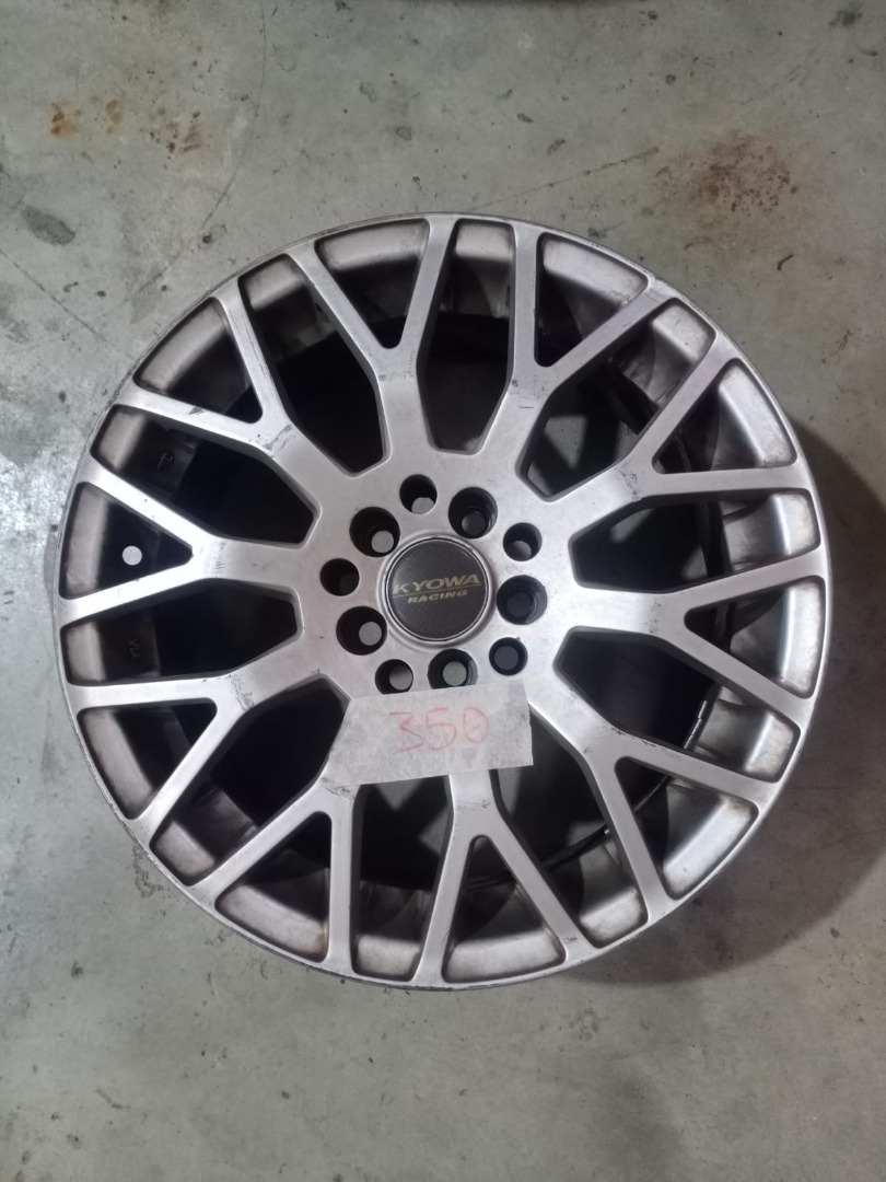 Kyowa Monoblock Rim Set, Car Accessories, Tyres & Rims on Carousell