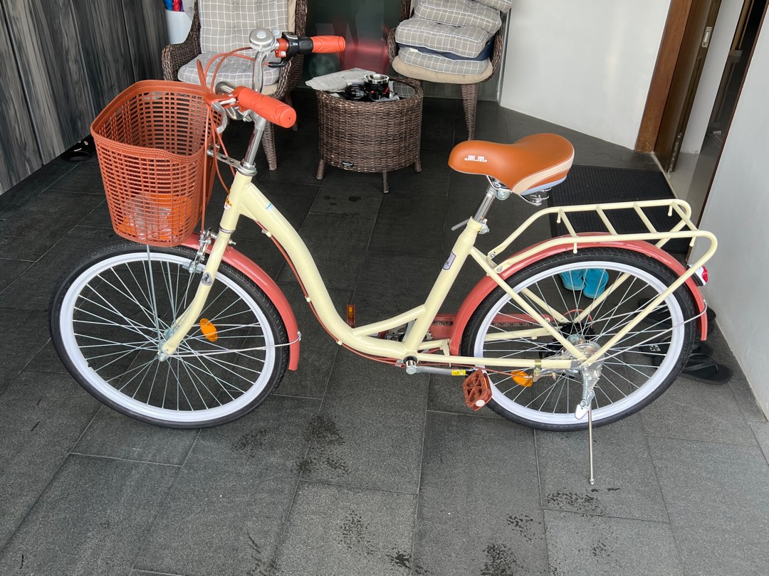 Lady bicycle, Sports Equipment, Bicycles & Parts, Bicycles on Carousell