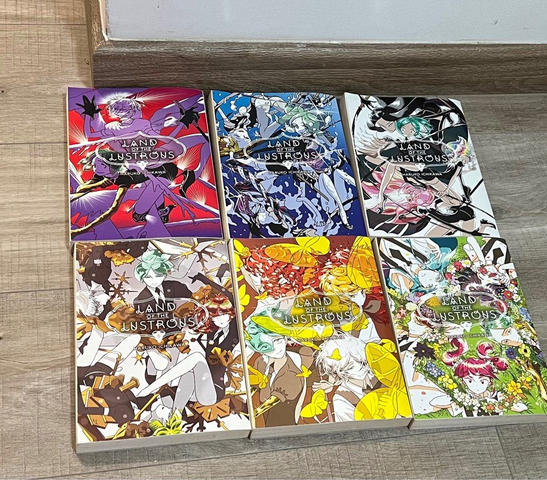 Land of the lustrous complete collection, Hobbies & Toys, Books ...