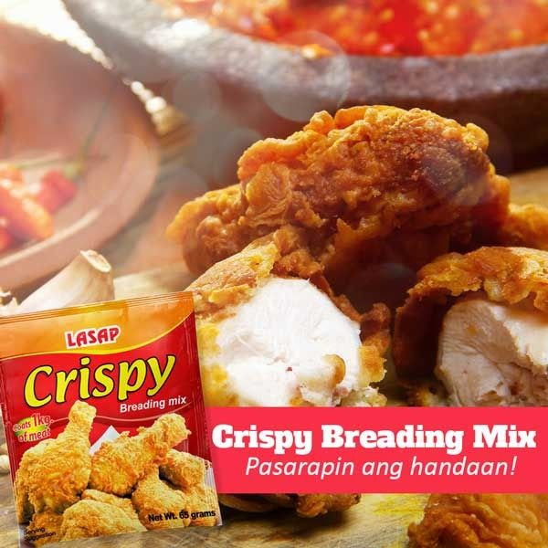 LASAP Crispy Breading Mix 1kg (Institution), Food & Drinks, Spice ...