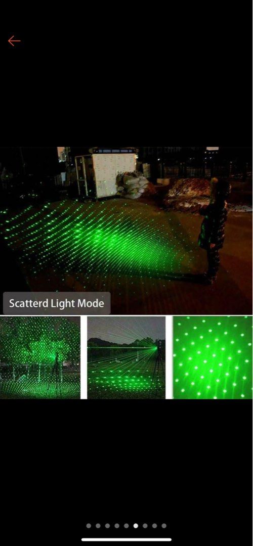 Laser Pointer, Hobbies & Toys, Toys & Games on Carousell