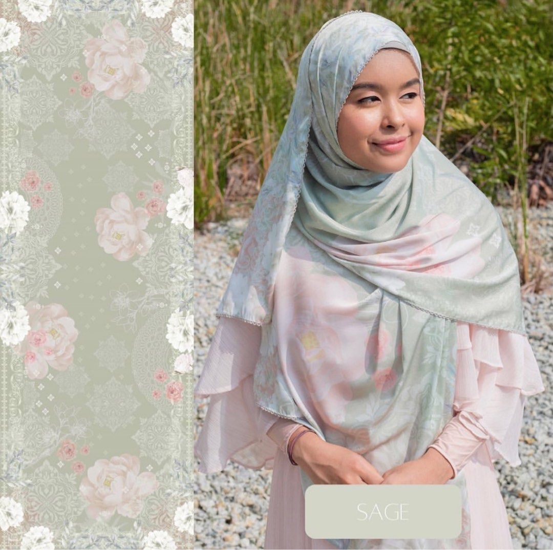lavlin anisa collection, Women's Fashion, Muslimah Fashion, Hijabs on Carousell
