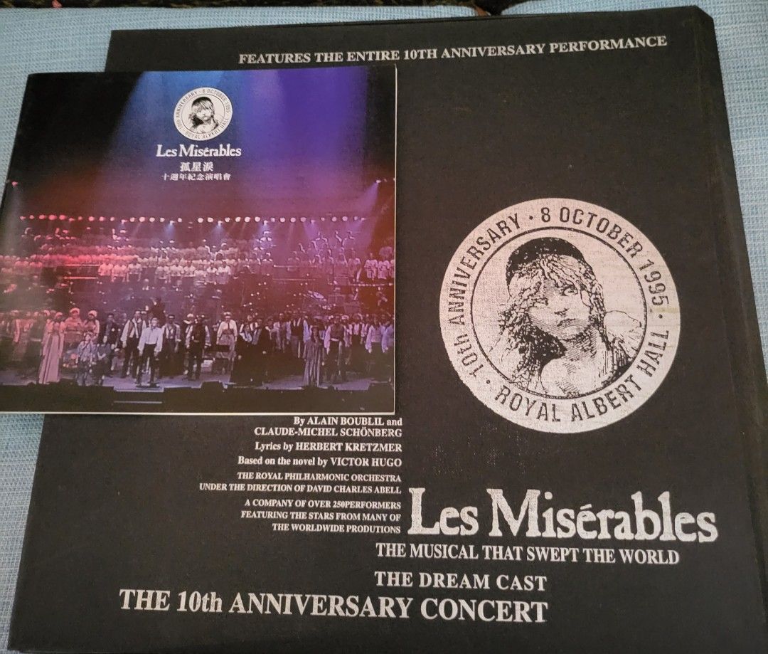 LD Les Miserables, Hobbies & Toys, Memorabilia & Collectibles, Vintage ...