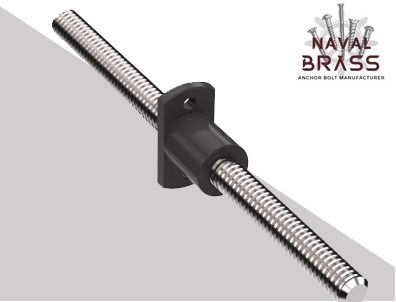 Lead Screw Rod - Anchor Bolt with Nut, Commercial & Industrial ...