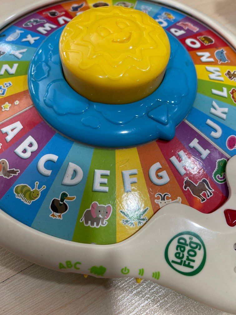 Leap frog alphabet or animal wheel, Hobbies & Toys, Toys & Games on ...