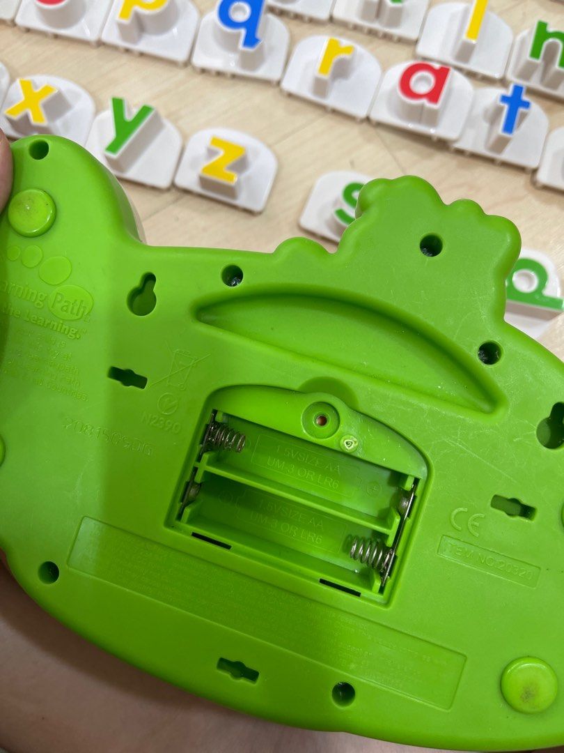 Leap Frog word builder, Hobbies & Toys, Toys & Games on Carousell
