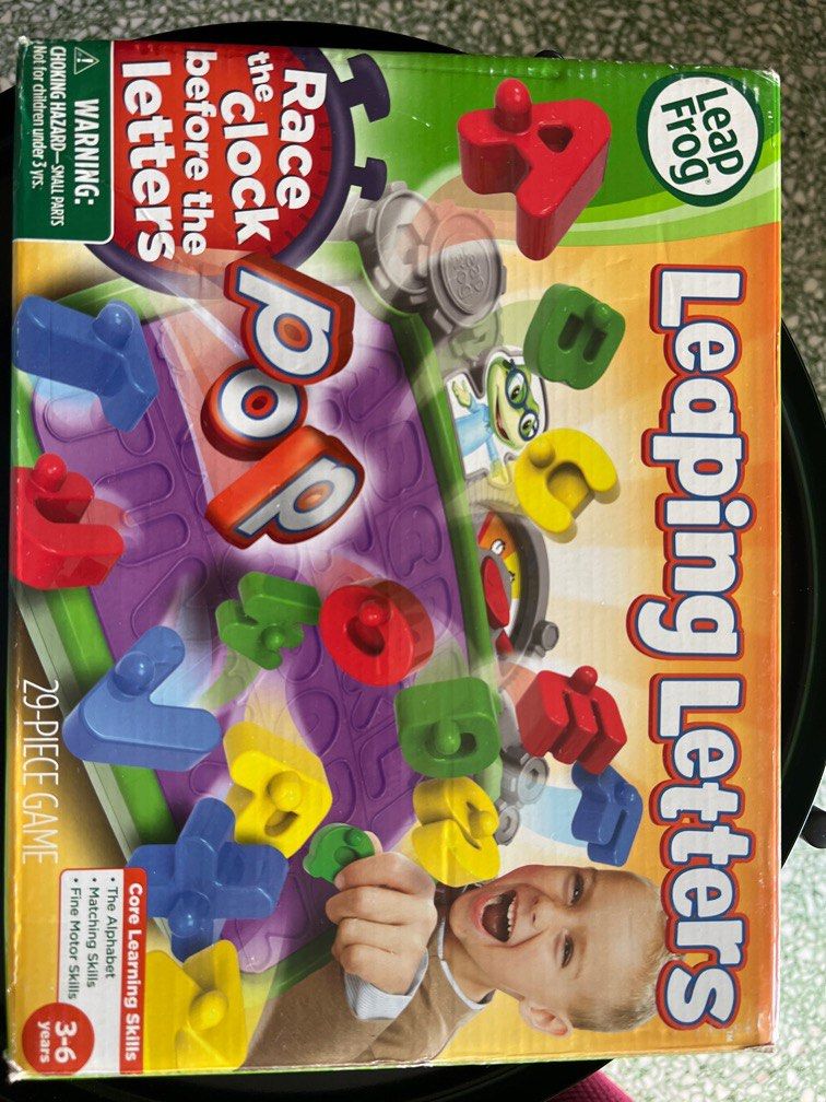 Leaping Frog Leaping Letters, Hobbies & Toys, Toys & Games on Carousell