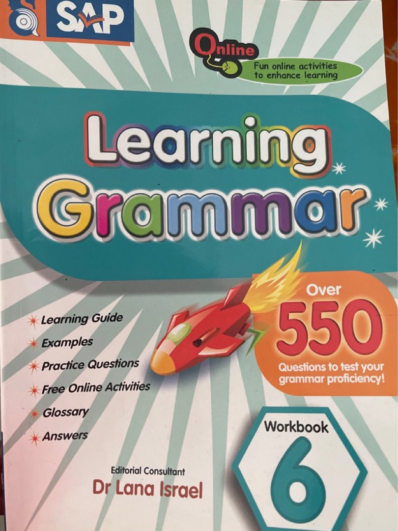 Learning grammar p6 and psle vocabulary, Hobbies & Toys, Books ...