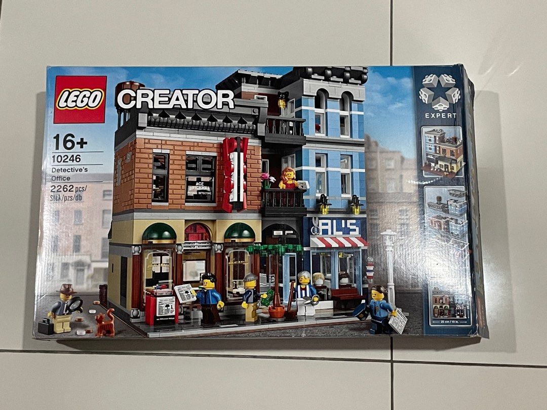 Lego 10246 Detective Office, Hobbies & Toys, Toys & Games on Carousell