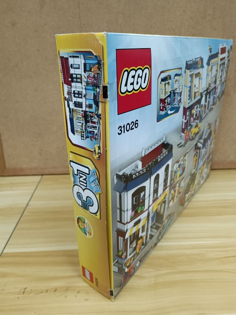 Lego 31026 Bike Shop & Cafe, 興趣及遊戲, 玩具 & 遊戲類 - Carousell