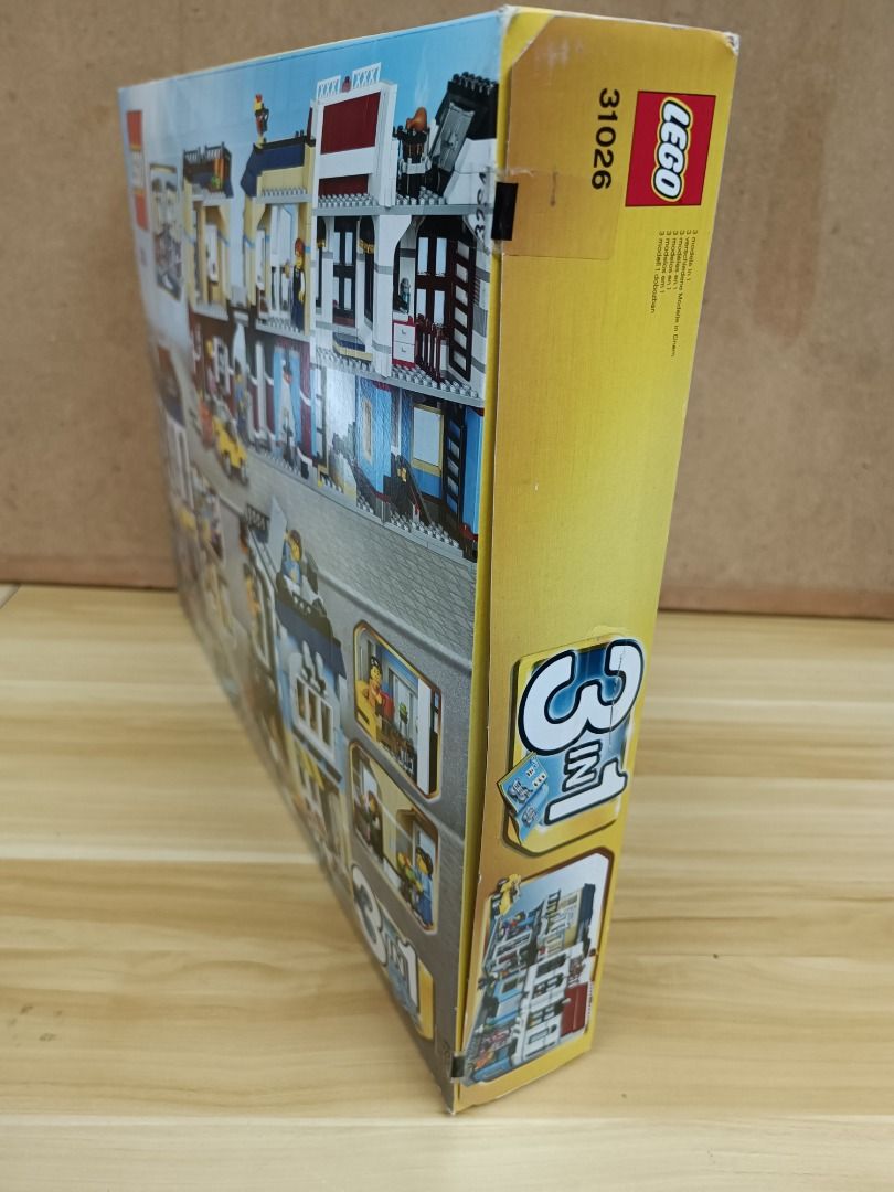 Lego 31026 Bike Shop & Cafe, 興趣及遊戲, 玩具 & 遊戲類 - Carousell