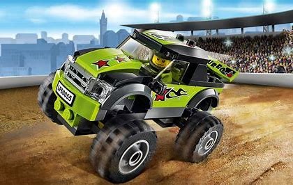 Lego 60055, Monster Truck 2014 buy in Japan BIC camera in 2014 with ...