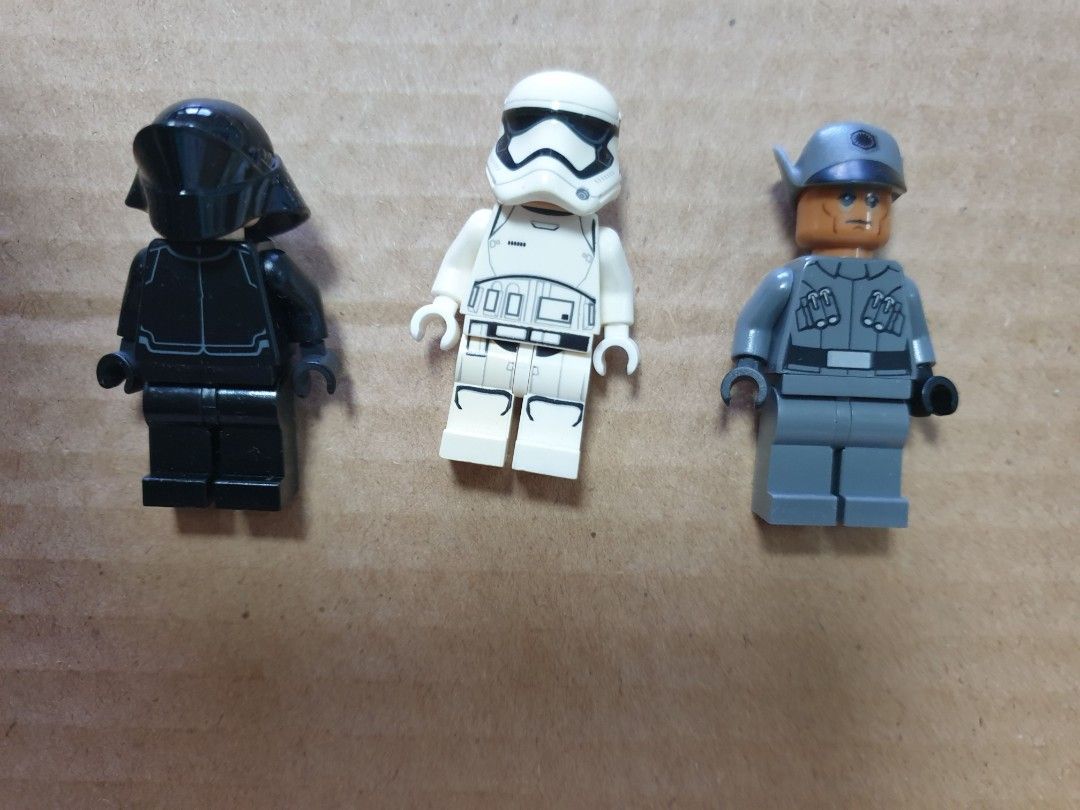 Lego Star Wars Minifig first order, Hobbies & Toys, Toys & Games on ...