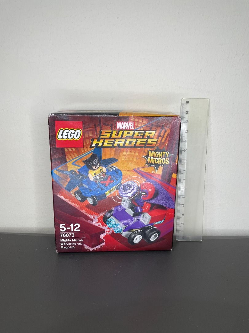LEGO Wolverine vs. Magneto Super Heroes Mighty Micros 76073, Hobbies ...