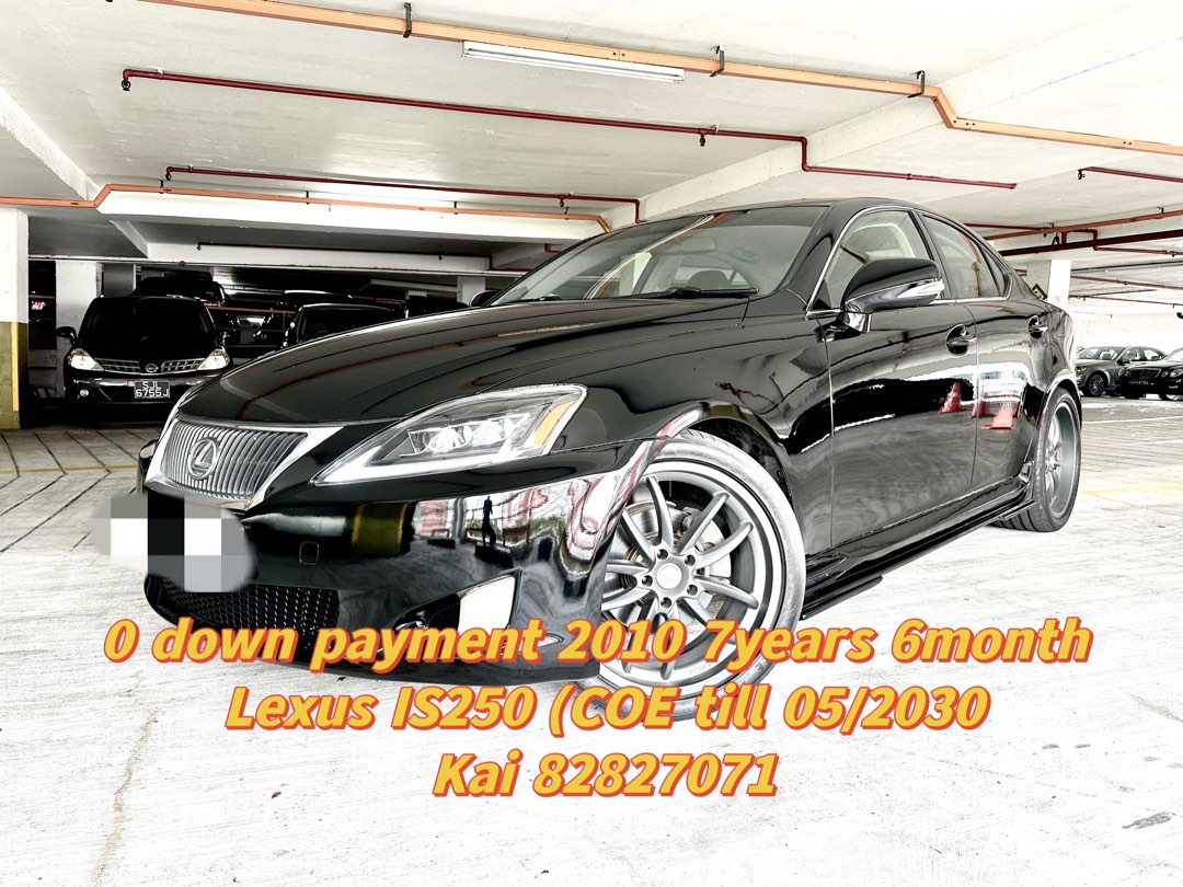 Lexus IS250 Lexus IS250 (COE till 05/2030 Auto, Cars, Used Cars on ...