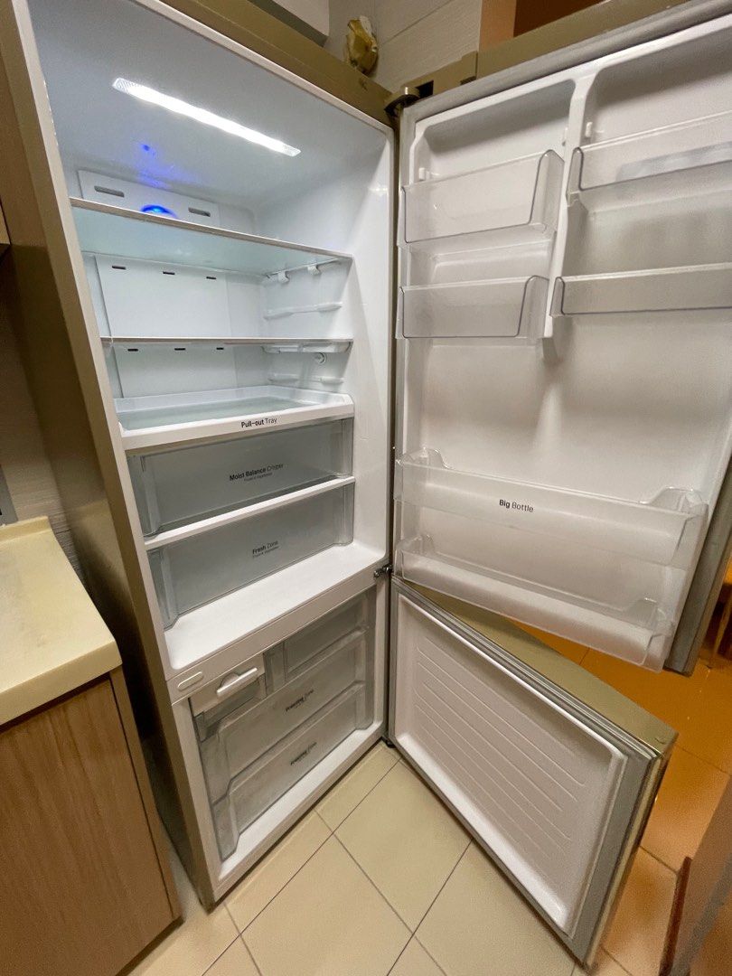 LG GBB4451GV 2-DOOR FRIDGE (GOLD), TV & Home Appliances, Kitchen ...