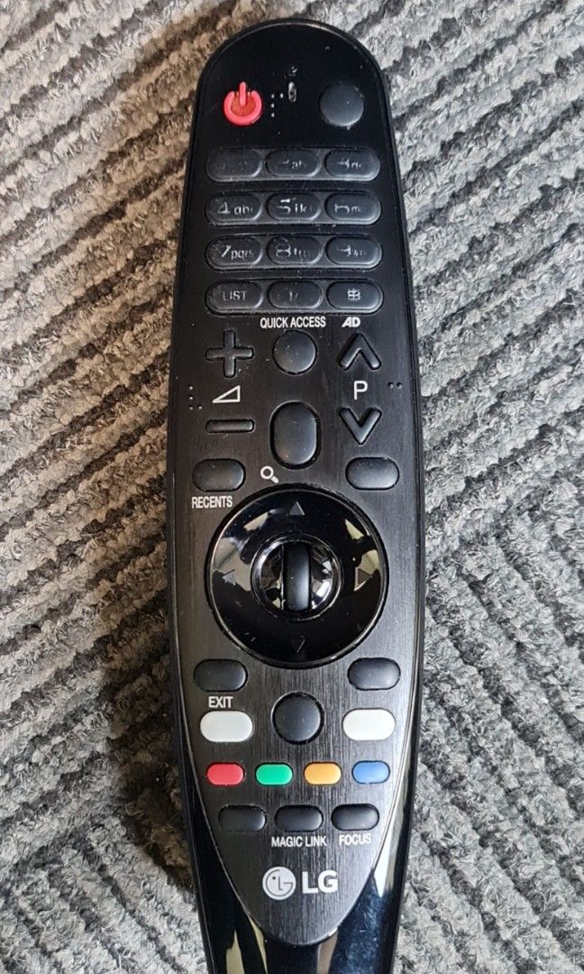 LG Magic Remote AN-MR650A, TV & Home Appliances, TV & Entertainment, TV ...