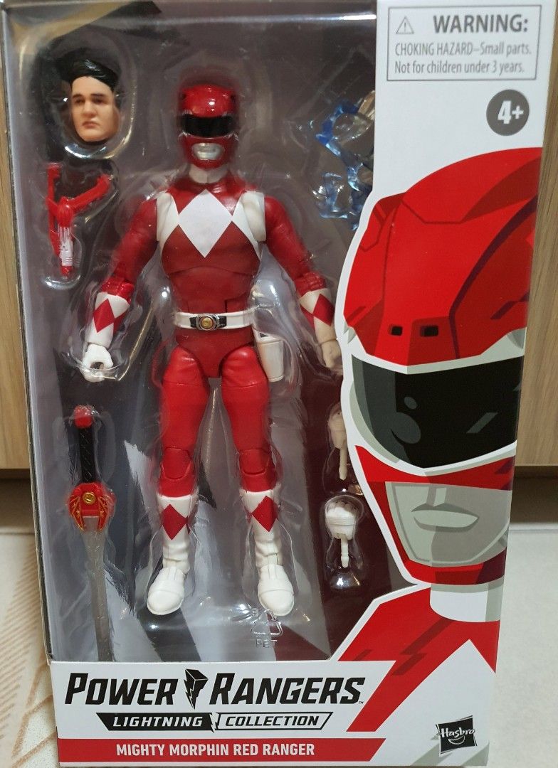 Lightning Collection MMPR Mighty Morphin Power Rangers Red Ranger ...