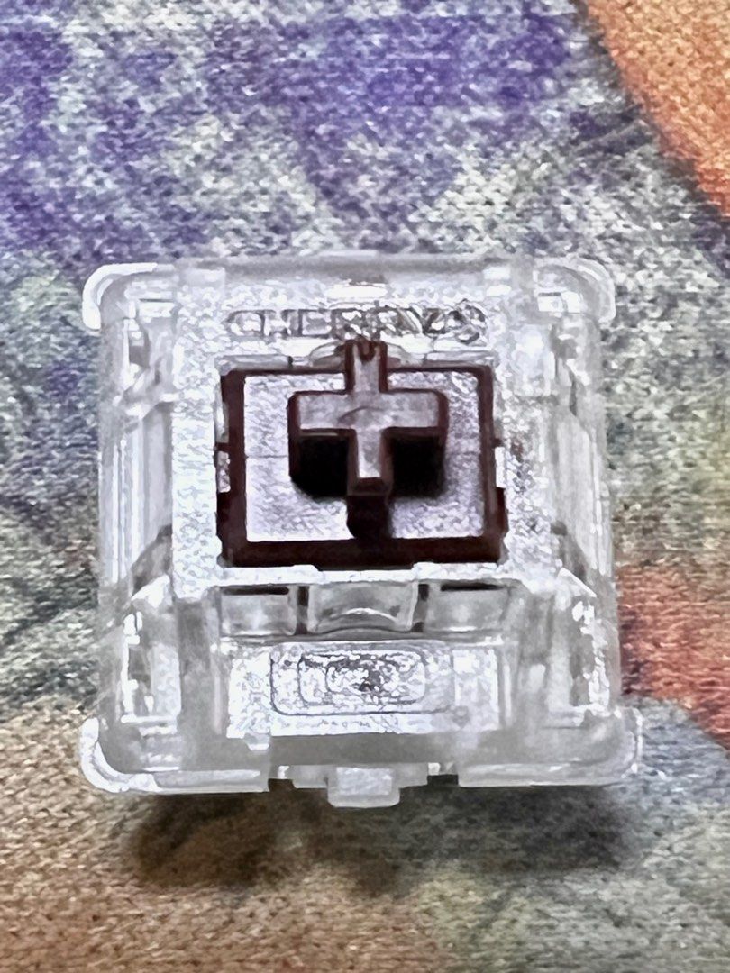 [Like New] Cherry MX RGB Brown Tactile switches, Computers & Tech ...
