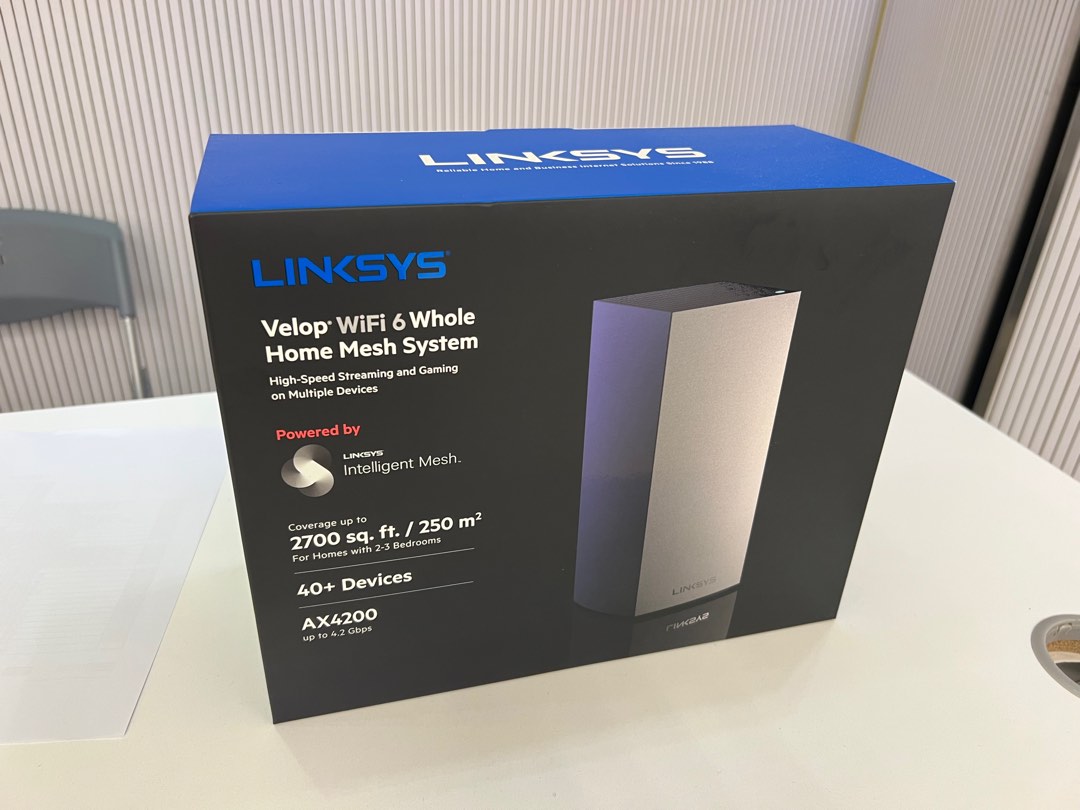 Linksys mx4200 router, 電腦＆科技, 商務用科技產品 - Carousell