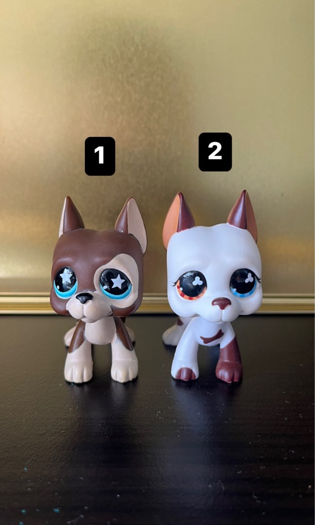 littlest pet shop (lps) great dane, Hobbies & Toys, Toys & Games on ...
