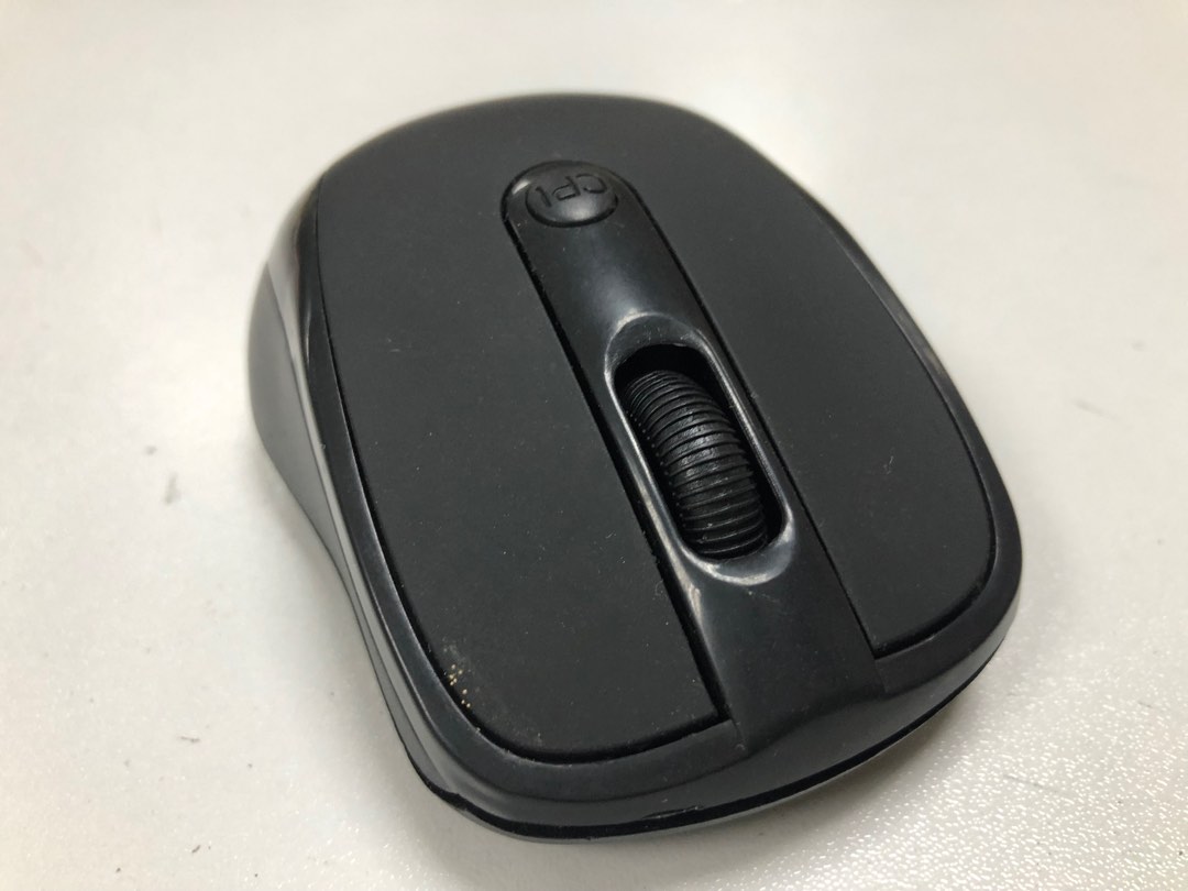 Logitech cordless mouse, Computers & Tech, Parts & Accessories, Mouse ...