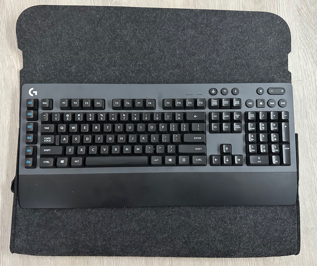 Logitech G613 Wireless Mechanical Gaming Keyboard , Computers & Tech ...