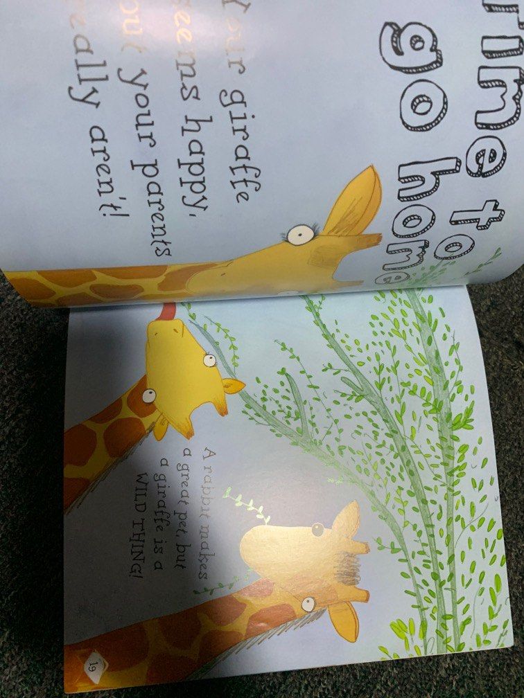 London zoo storybook, Hobbies & Toys, Books & Magazines, Children's ...