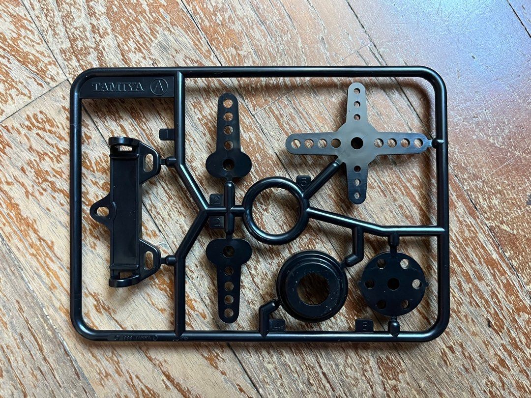 Loose parts for Tamiya 72002 high speed gearbox, Hobbies & Toys, Toys ...