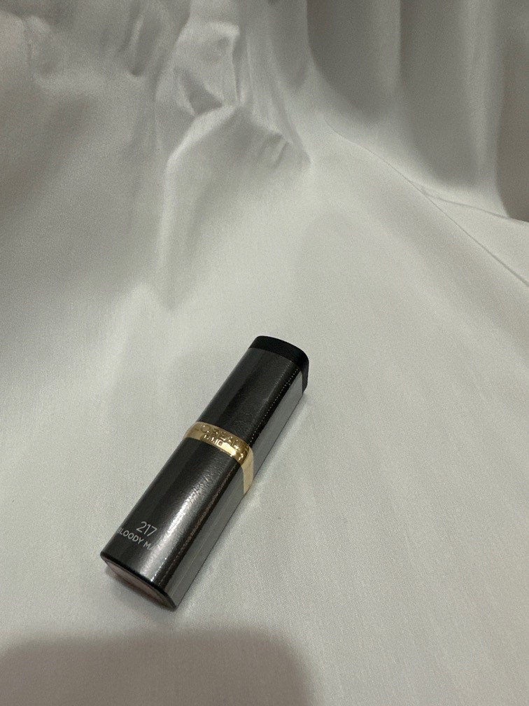 Loreal lipstick- 217 bloody mary, Beauty & Personal Care, Face, Makeup ...