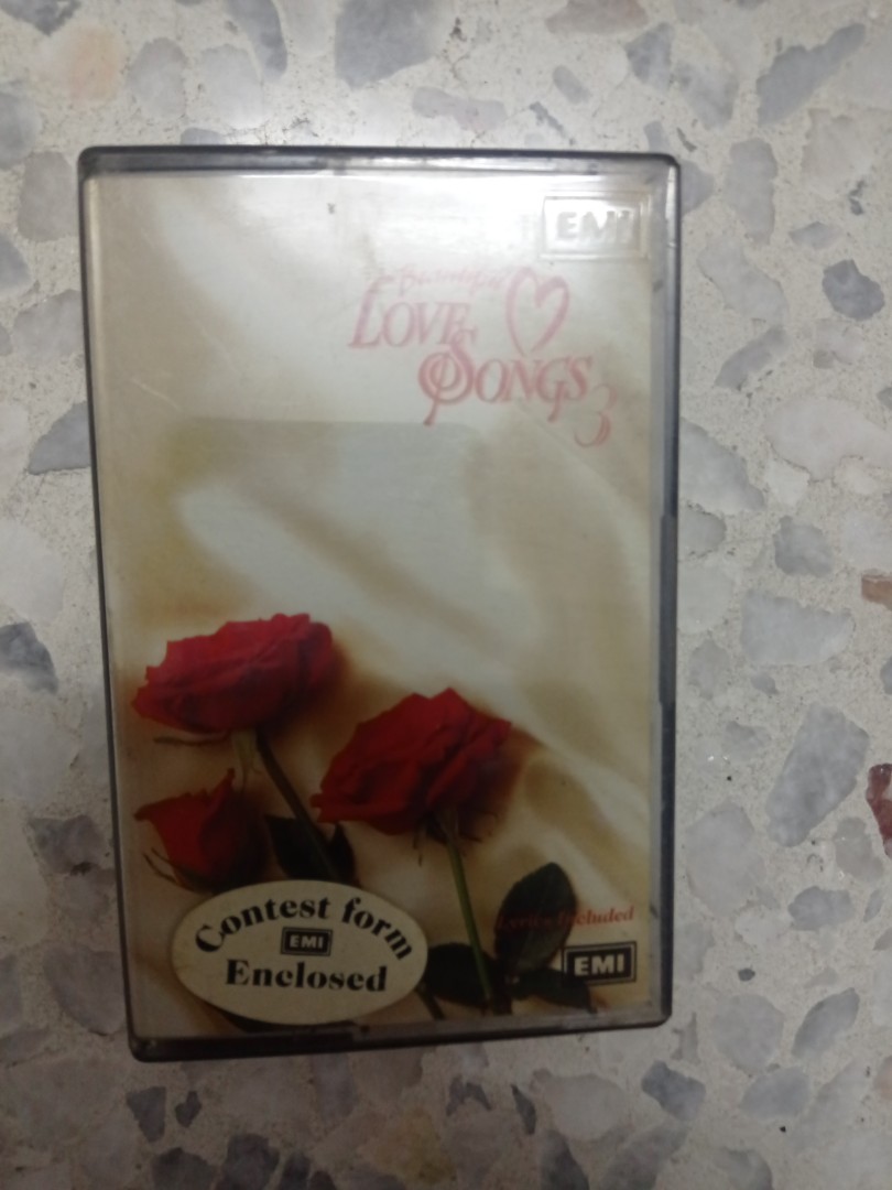 Love songs, Hobbies & Toys, Music & Media, CDs & DVDs on Carousell