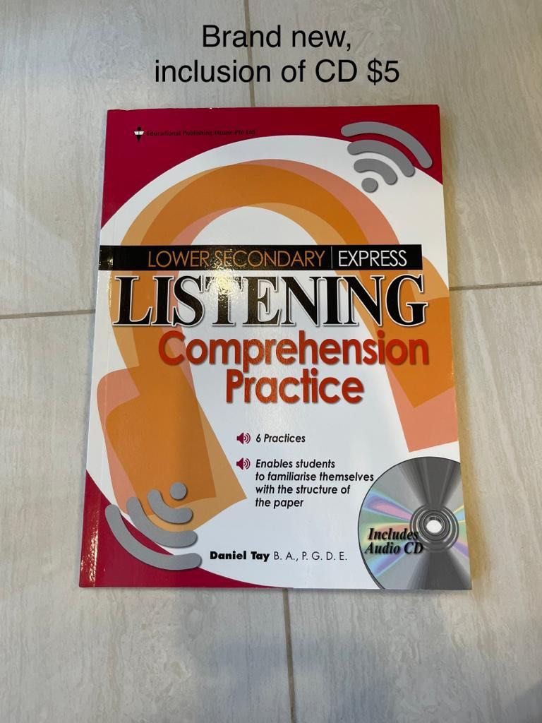 Lower Secondary Listening Comprehension, Hobbies & Toys, Books ...