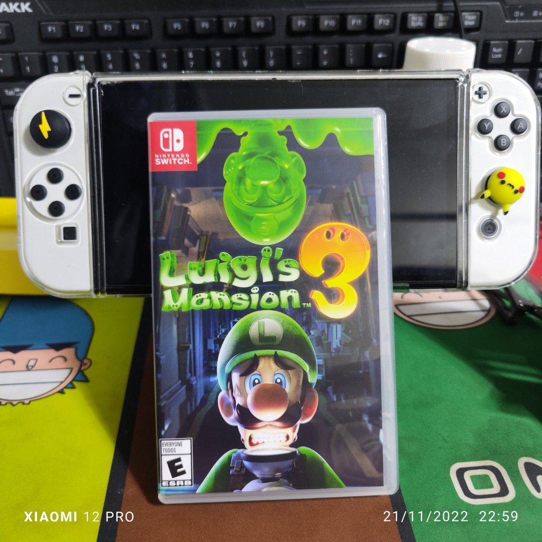 Luigis mansion 3 Switch game, Video Gaming, Video Games, Nintendo on ...