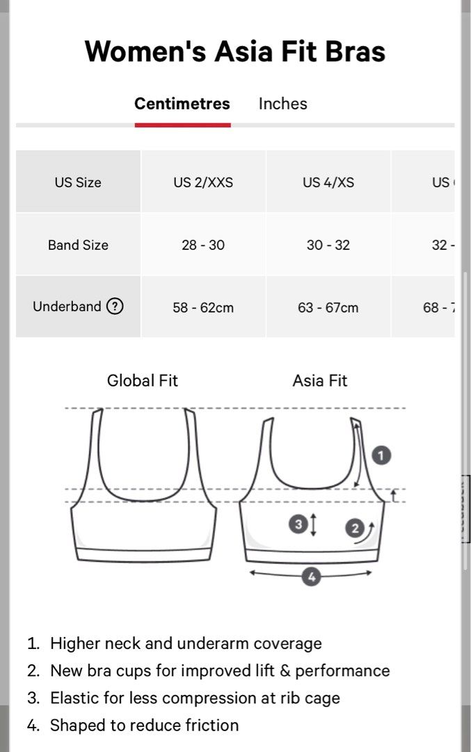 Lululemon Flow Y Bra Asia Fit (Size XS), Women's Fashion, Activewear on ...